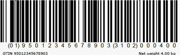 GTIN and ITF-14 Barcodes